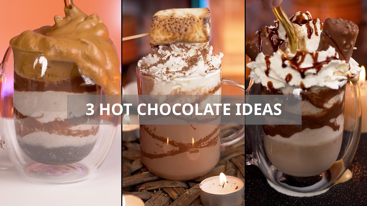 WARNING: These Hot Chocolates are Addictive