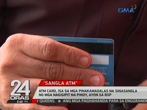 BSP: ATM card, isa sa mga pinakamadalas na isinasangla ng mga nagigipit ...