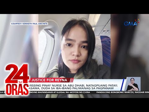 Missing Pinay nurse sa Abu Dhabi, natagpuang patay; asawa, duda sa iba-ibang paliwanag sa ...