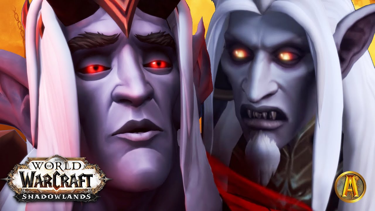 Revendreth Ending Cinematic (2020) - Sire Denathrius' Full Story [9. 2 ...