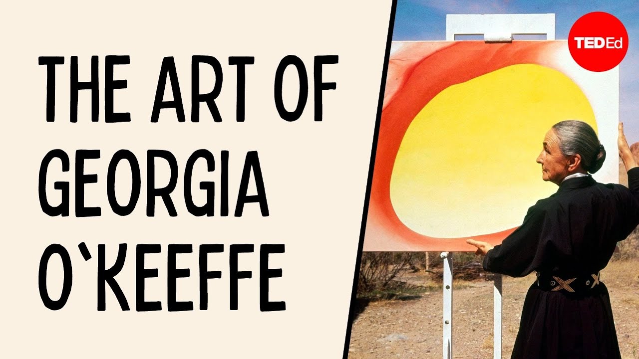 How to see more and care less: The art of Georgia O'Keeffe - Iseult ...