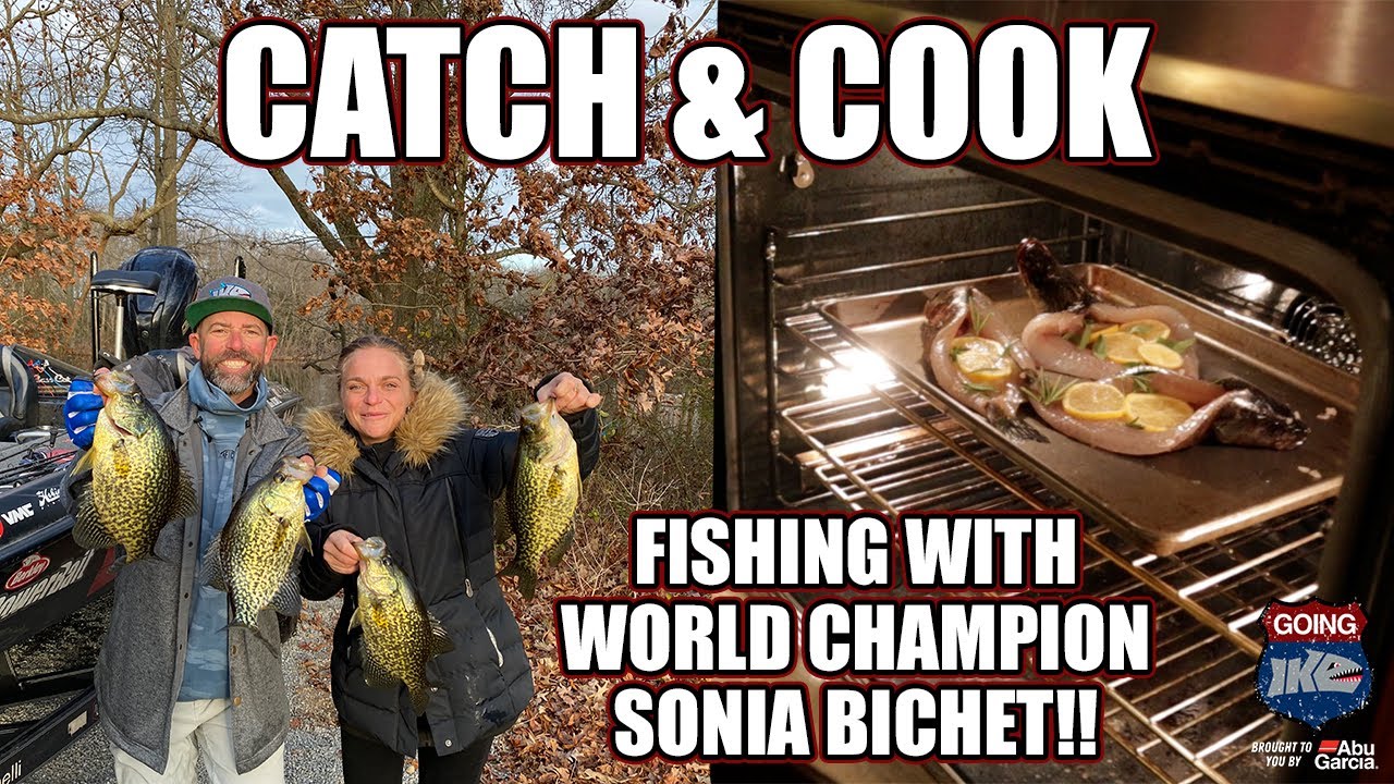 Catch and Cook with a World CHAMPION!!! Bass Fishing Video