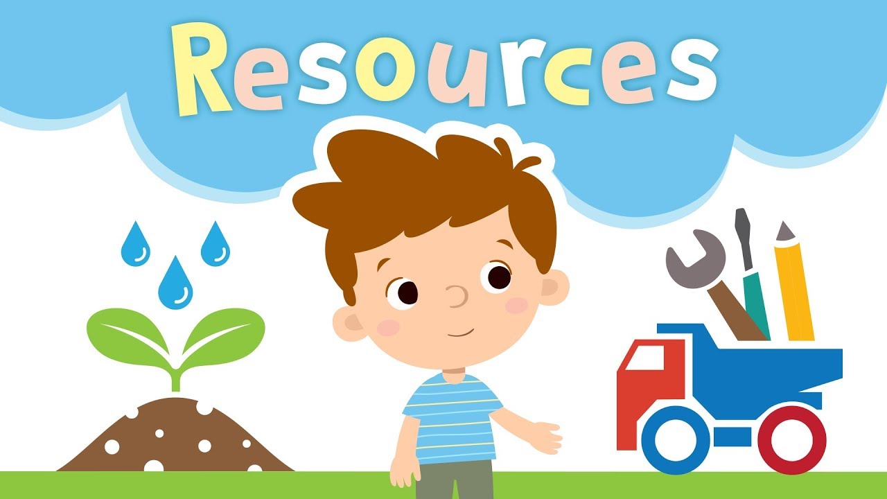 Learning Video: Types of Resources - Kids Academy
