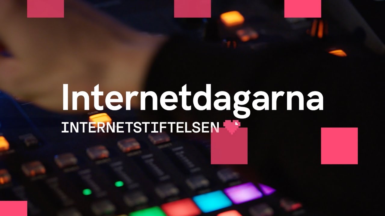 Här hittar du allt om Internetdagarna | 21–22 november