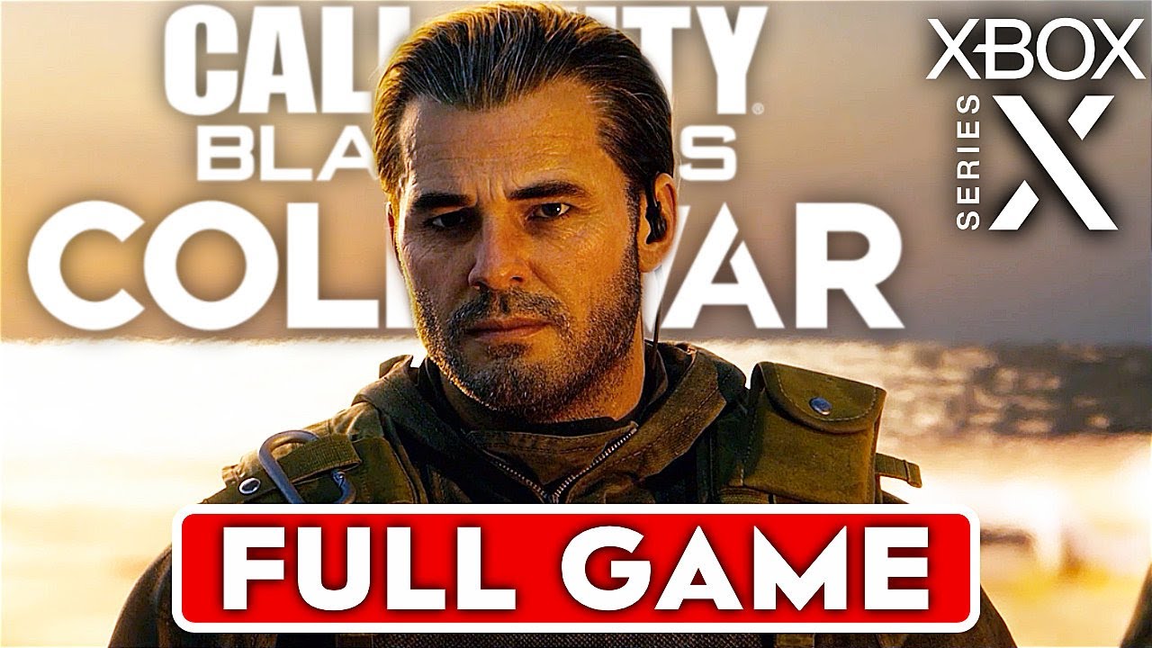 CALL OF DUTY BLACK OPS COLD WAR Gameplay Walkthrough Part 1 Campaign FULL GAME No Commentary