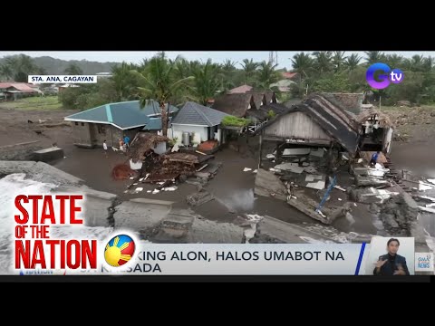 Malakas na hangin at ulan, naranasan sa Batanes dahil sa Super Typhoon ...