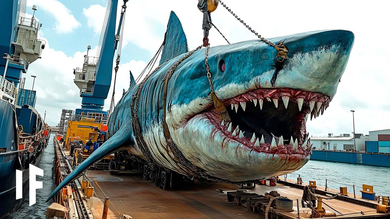 What If The Megalodon Never Stopped Evolving