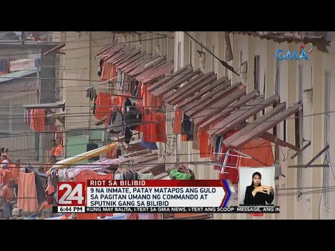 9 na inmate, patay matapos magkasagupa ang Commando at Sputnik Gang sa ...