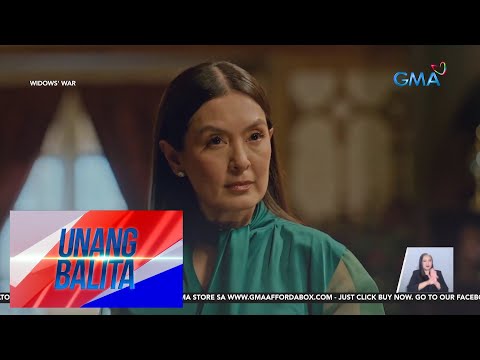 Aurora Palacios at Sam Castillo, nagharap na sa 'Widows' War' kagabi ...