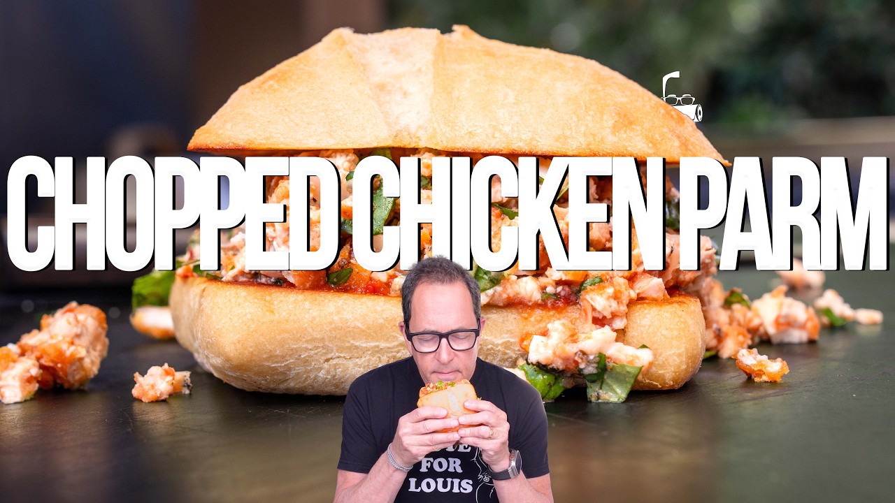 Another epic chopped sandwich that you need to make right now! - sam ...
