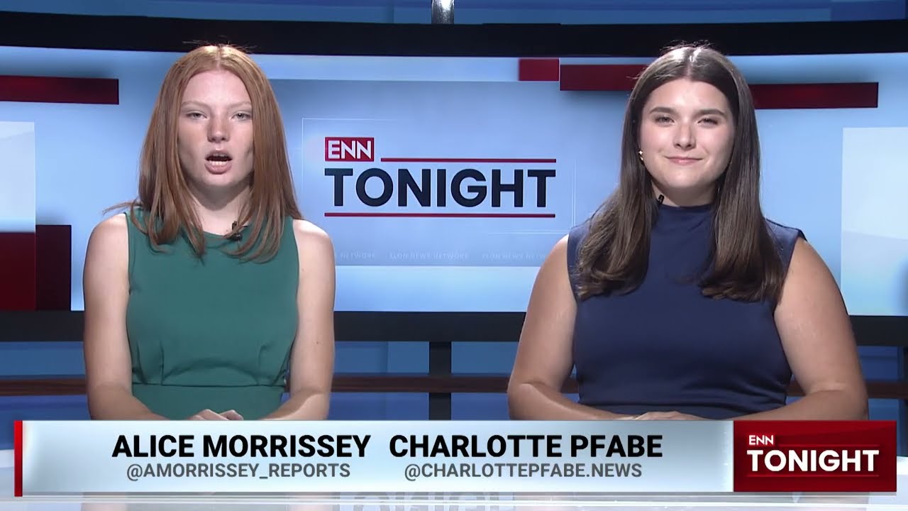 ENN Tonight | Full broadcast | September 1, 2025 - Elon News Network