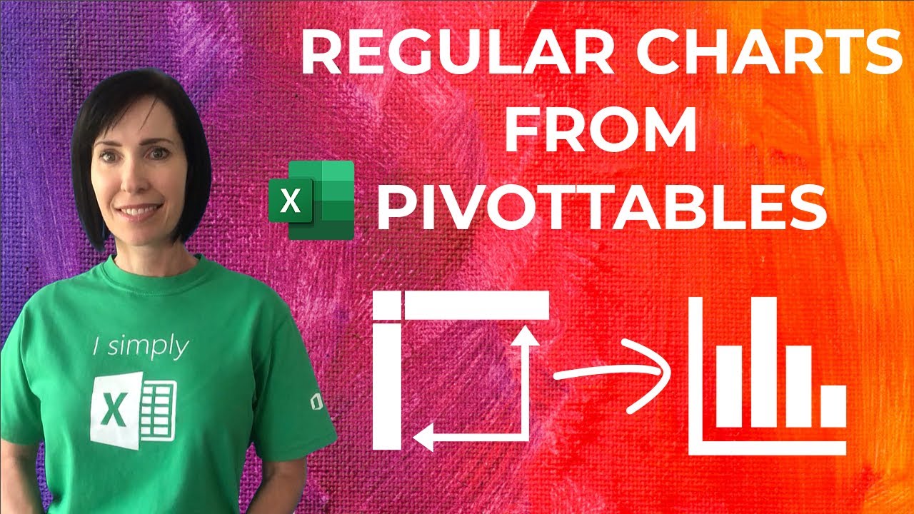 Trick Excel into Creating Regular Charts from PivotTables - 3 Easy ...