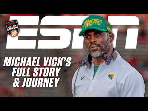 Michael Vick's full story: No. 1 NFL Draft pick to Norfolk State head ...