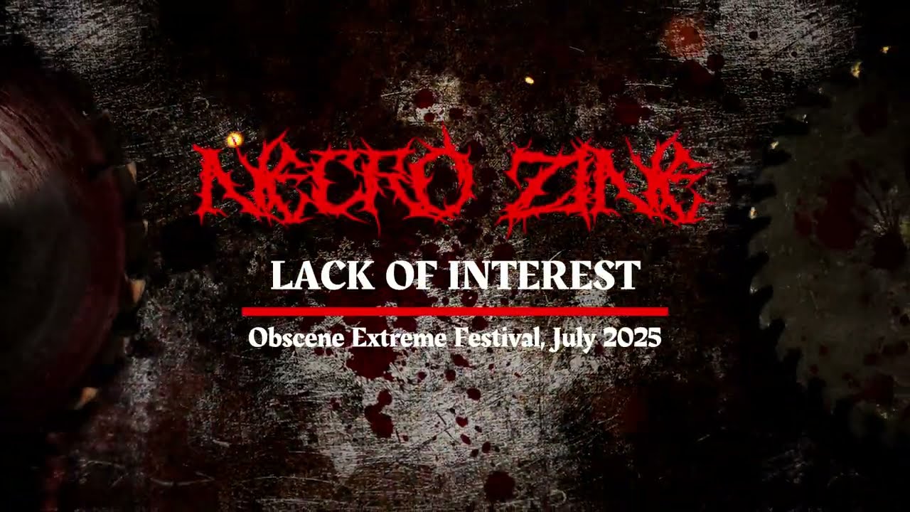 OBSCENE EXTREME FESTIVAL 2025 Lineup - NecroZine