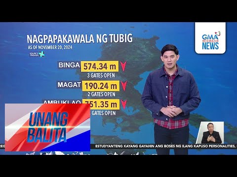 Weather update 7:34 AM (November 21, 2024) | Videos | GMA News Online