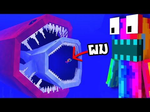 ผมเจออุโมงค์ของ The Bloop ใน Minecraft, อย่าเข้าไปเด็ดขาด...