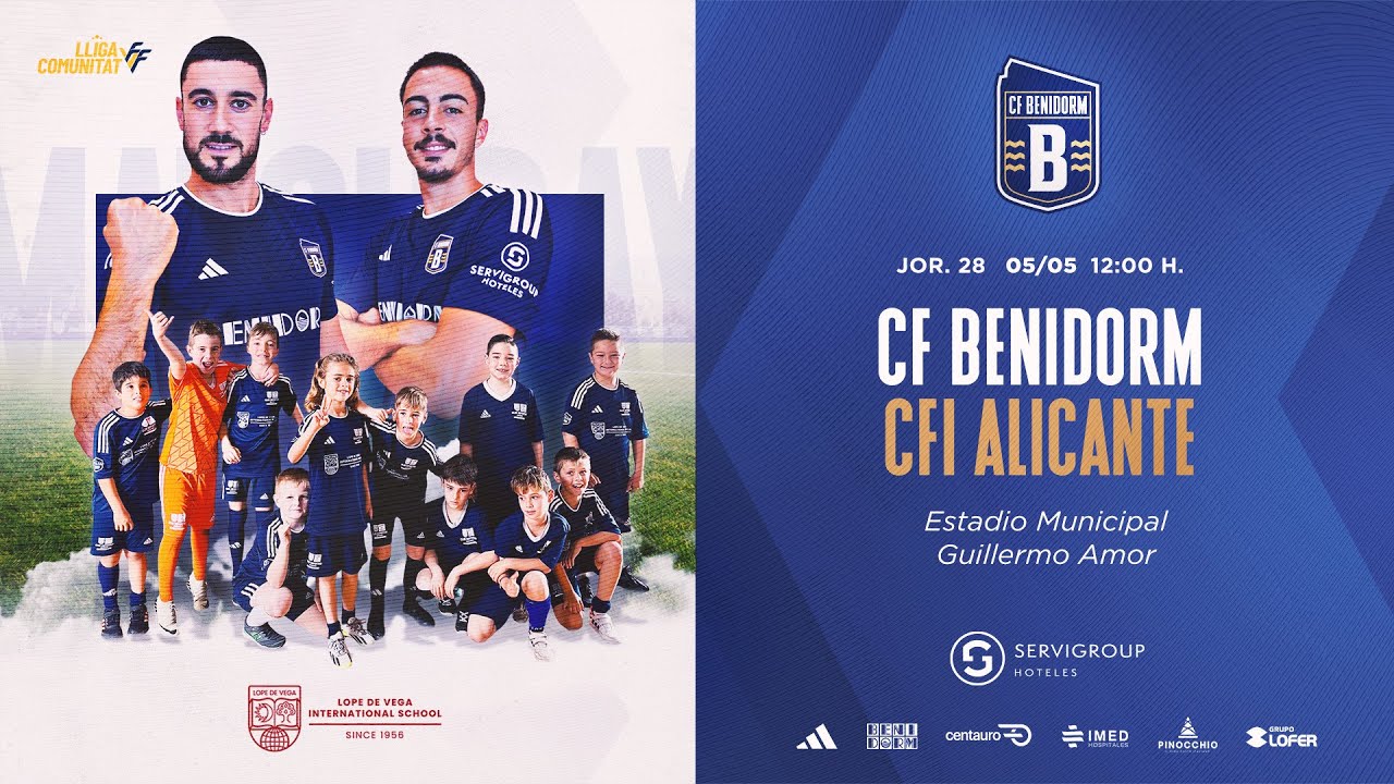 CF Benidorm | Web Oficial Club de Fútbol Benidorm - CF Benidorm | Web ...