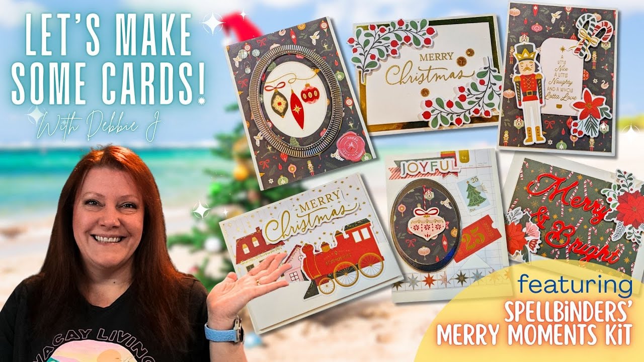 EASY Spring Cards using the BetterPress System - Debbie J's Crafting Corner