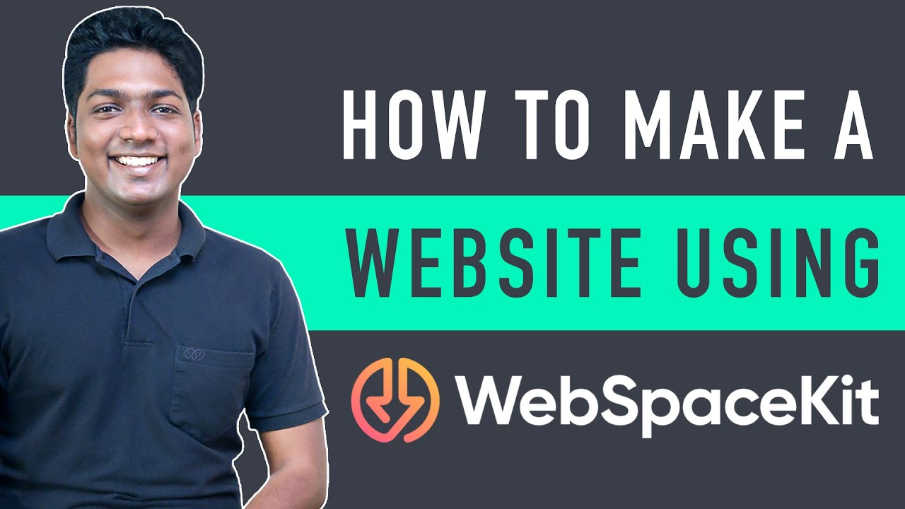 #1 How To Make A WordPress Website Using WebSpaceKit - Website Learners