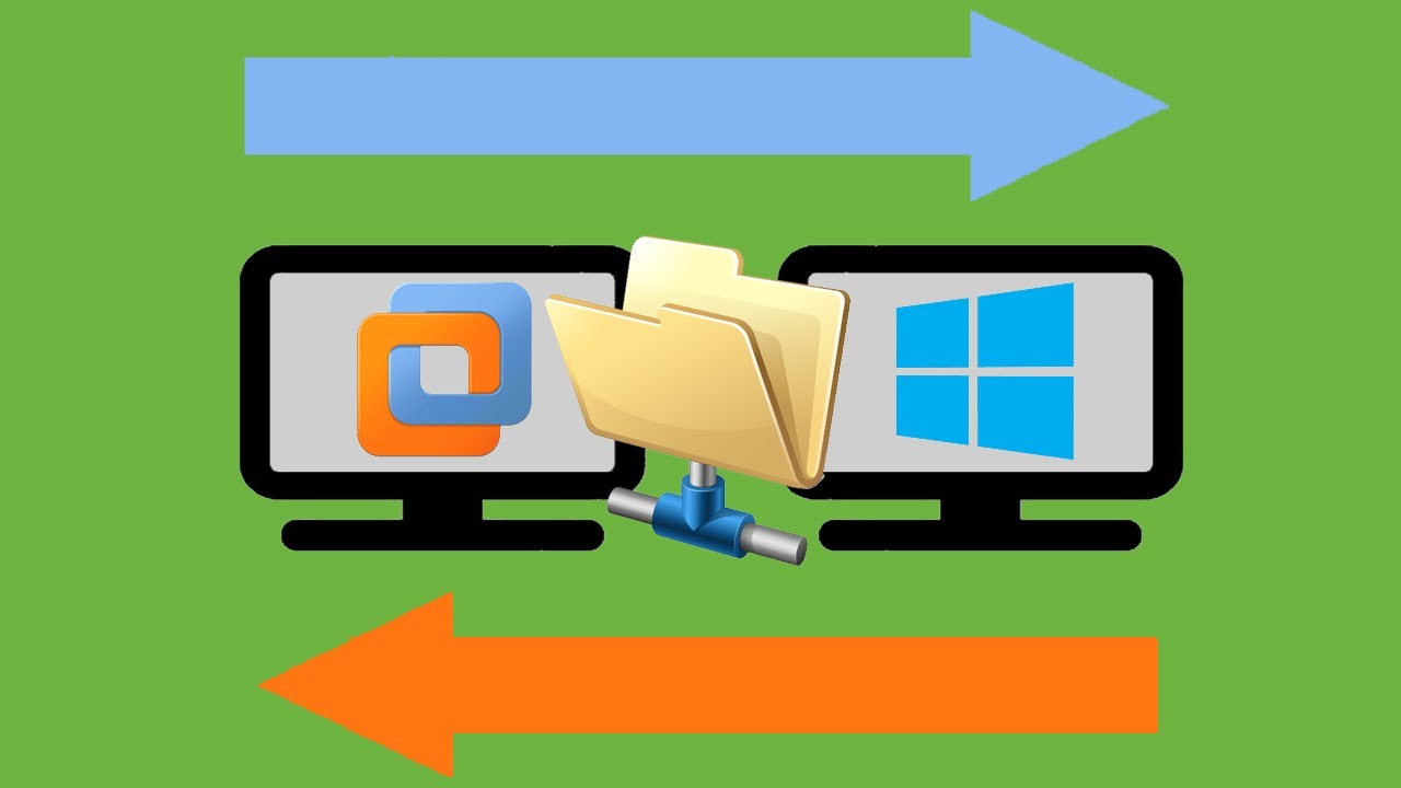 Enable Shared Folders to Access Files Between Your Host and Virtual ...