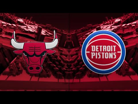 Chicago Bulls vs Detroit Pistons Live Pregame Show - BVM Sports