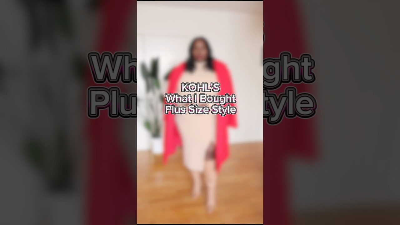 Stylish Curves Plus Size Youtube Channel Features Fashion And Beauty