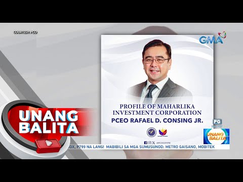 Ilang ekonomista, suportado ang pagtatalaga kay Rafael Consing, Jr. bilang Maharlika Investment ...