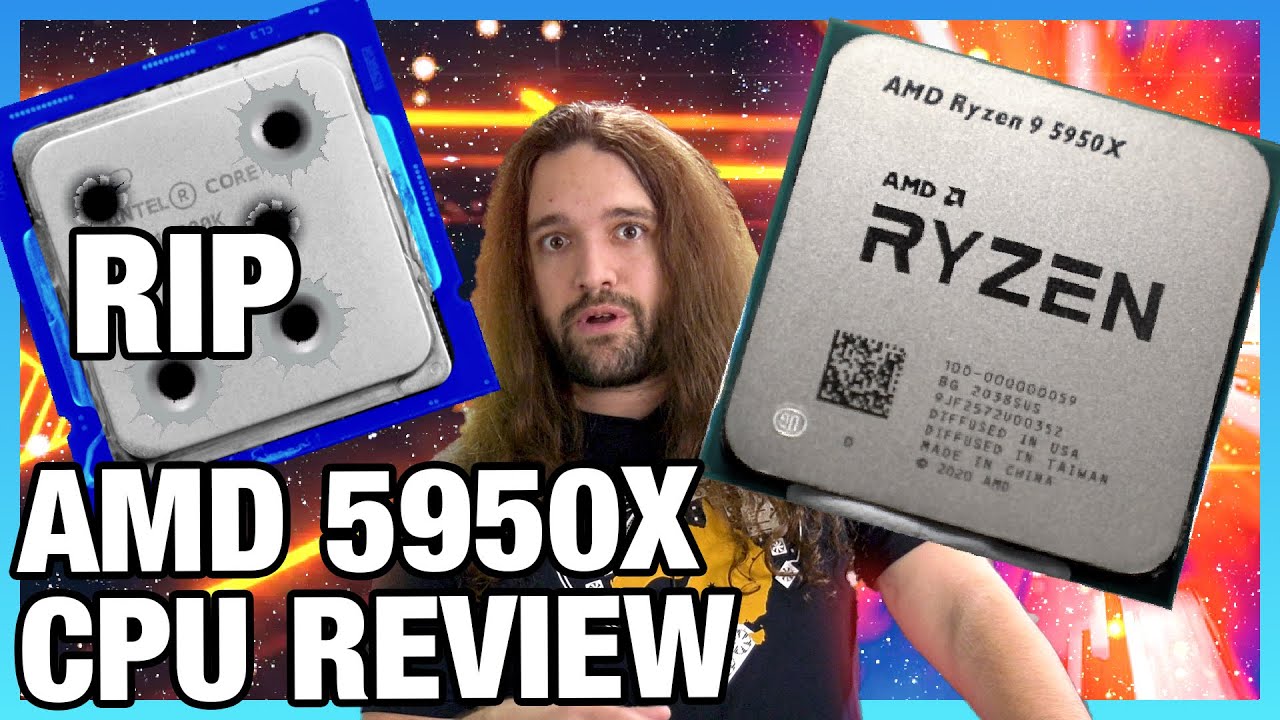 RIP Intel: AMD Ryzen 9 5950X CPU Review & Benchmarks (Workstation ...