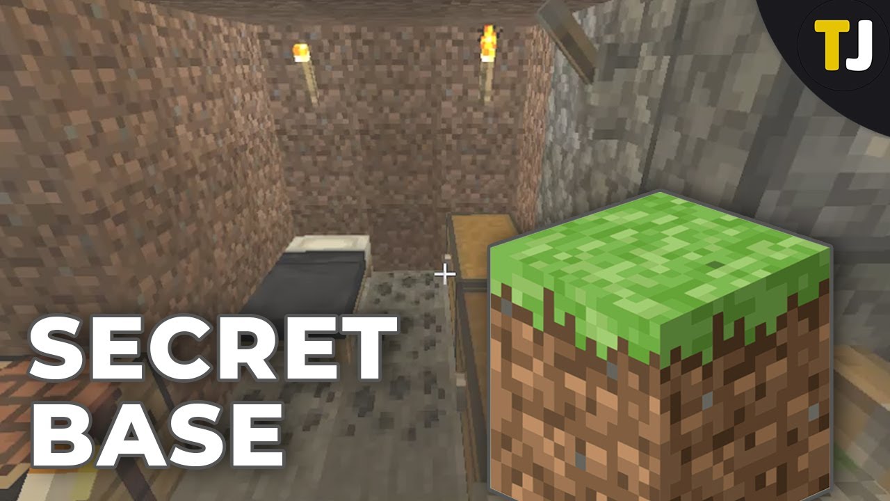 How to Make a Secret Base in Minecraft - TechJunkie
