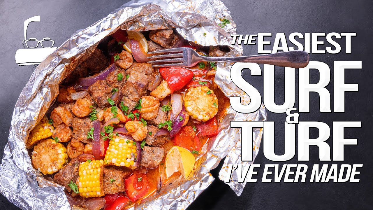 Seriously epic surf & turf that literally anyone can make!