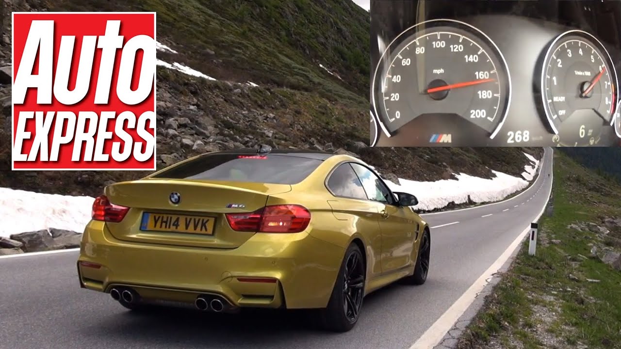 BMW M4 maxed out on 1, 000-mile road trip