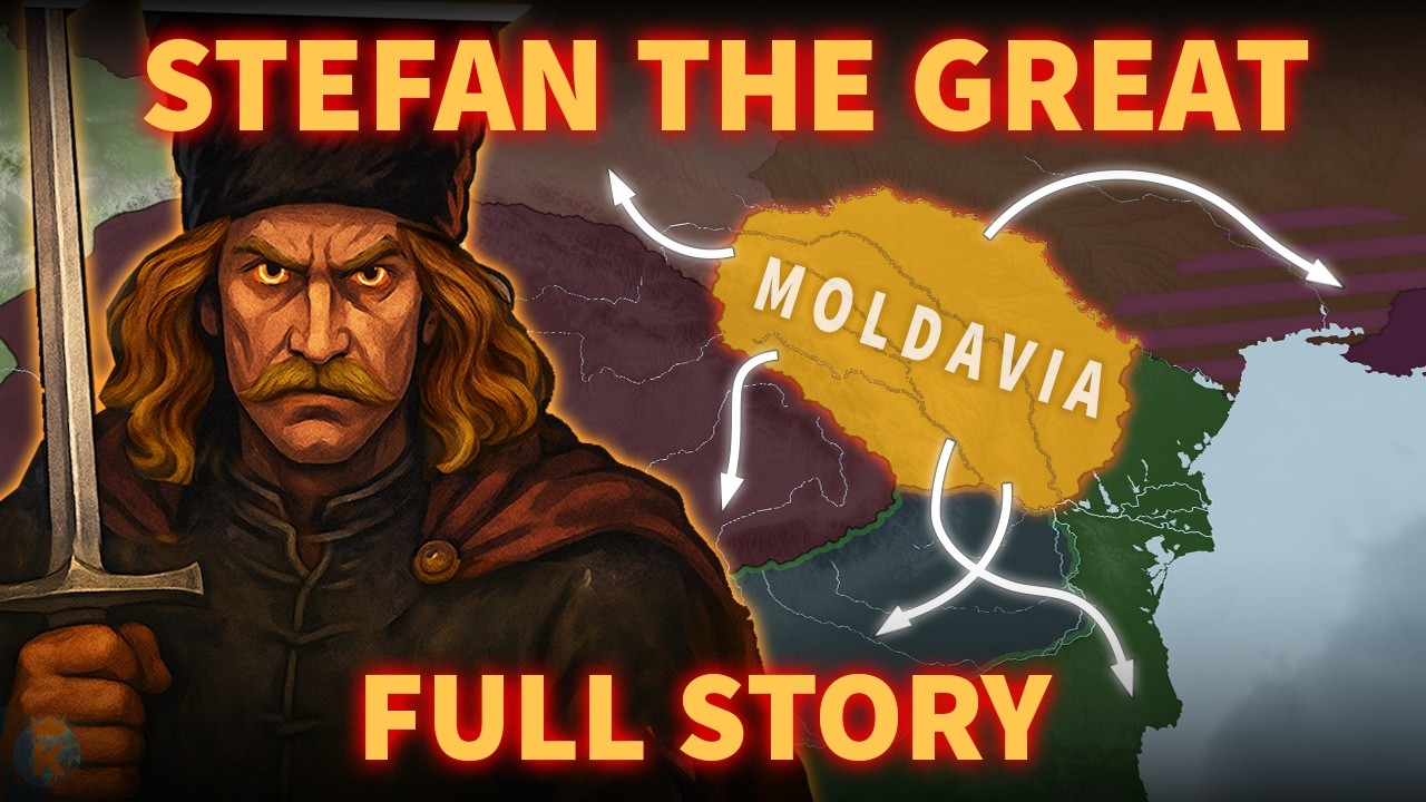 Story of Stefan The Great of Moldova - All Parts