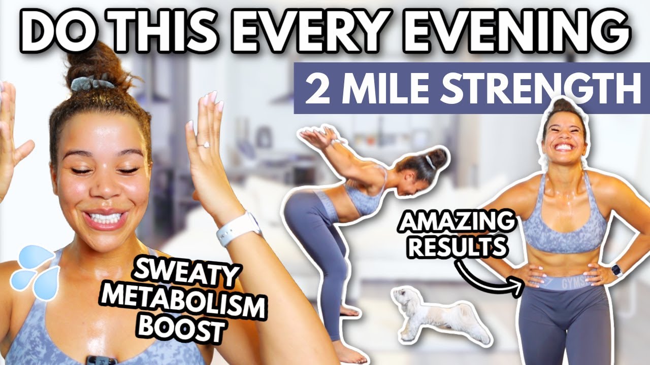 Do This Every Night to Burn Fat in Your Sleep - 2 MILE Strength - Grow ...