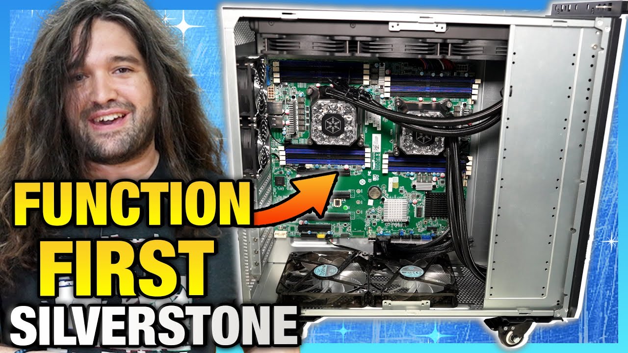 Actually Good Function-First Cases: Silverstone Alta D1, RM600, Alta F2 ...