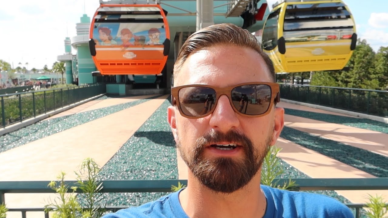 Disney Skyliner Gondolas Are Back Open & An EPCOT Construction Update ...