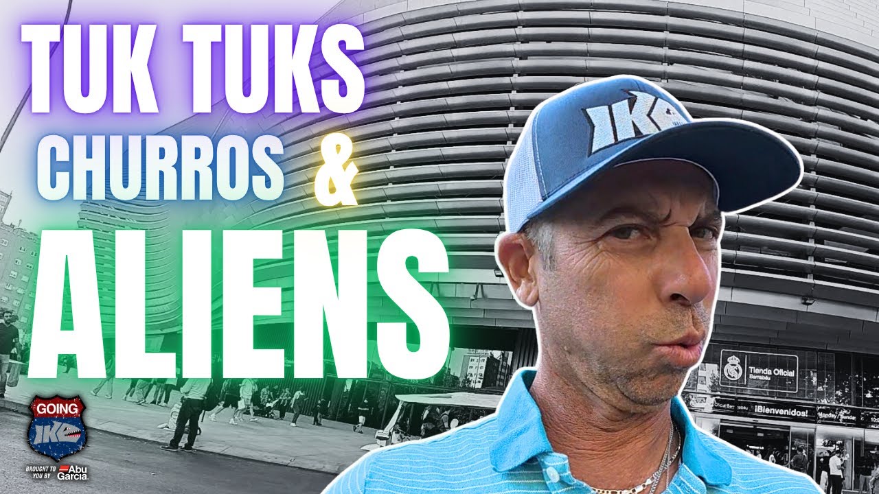 The ANTHONY BOURDAIN of BASS FISHING | Tuk Tuks, Churros, and ALIENS ...