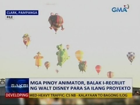 Mga Pinoy animator, balak i-recruit ng Walt Disney para sa ilang ...