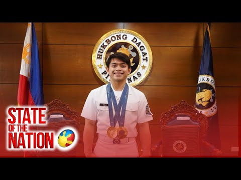 Two-time Olympic Gold Medalist Carlos Yulo, miyembro na ng Philippine ...