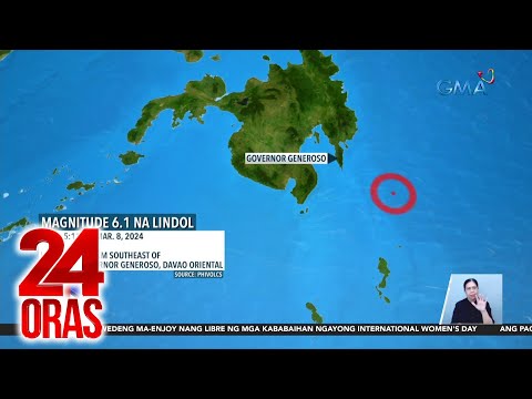 Davao Oriental, niyanig ng magnitude 6.1 na lindol; PHIVOLCS, nagbabala sa posibleng aftershocks ...