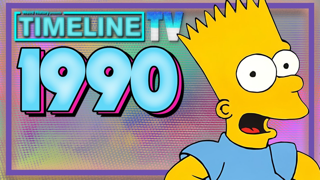 Timeline TV: 1990 - Everything That Happened In TV In The Year 1990
