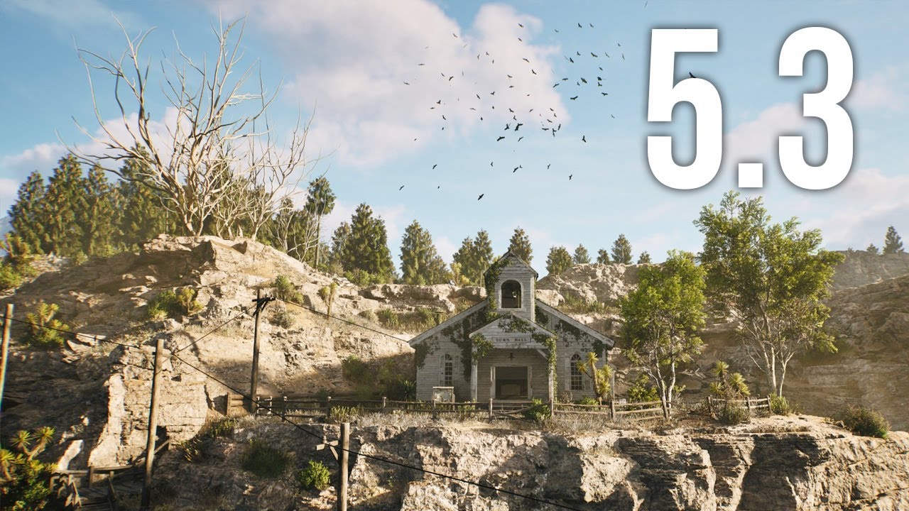 Unreal engine 5. 3 makes big change, we played spider-man 2 & more