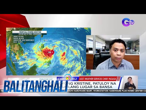 Panayam kay Chris Perez, Asst. Weather Services Chief, PAGASA (October ...