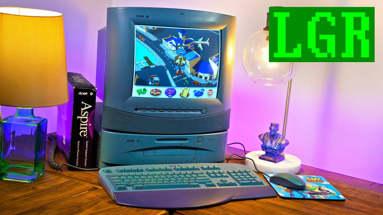 The First Acer Aspire! $2, 500 Windows 95 Desktop PC from 1995