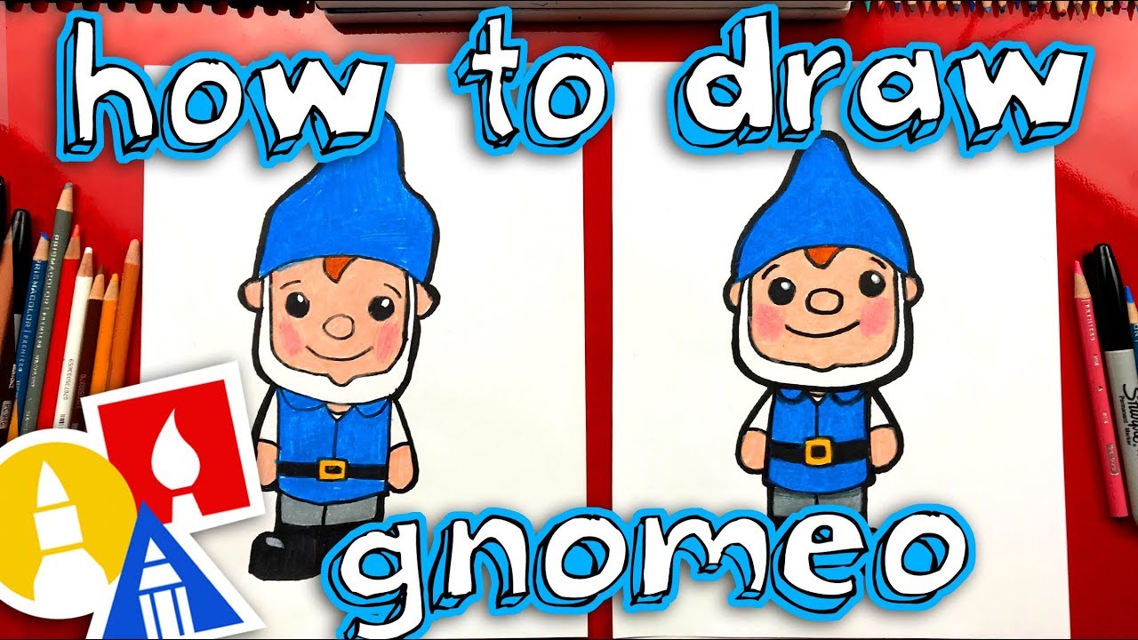 How To Draw Gnomeo From Sherlock Gnomes #99