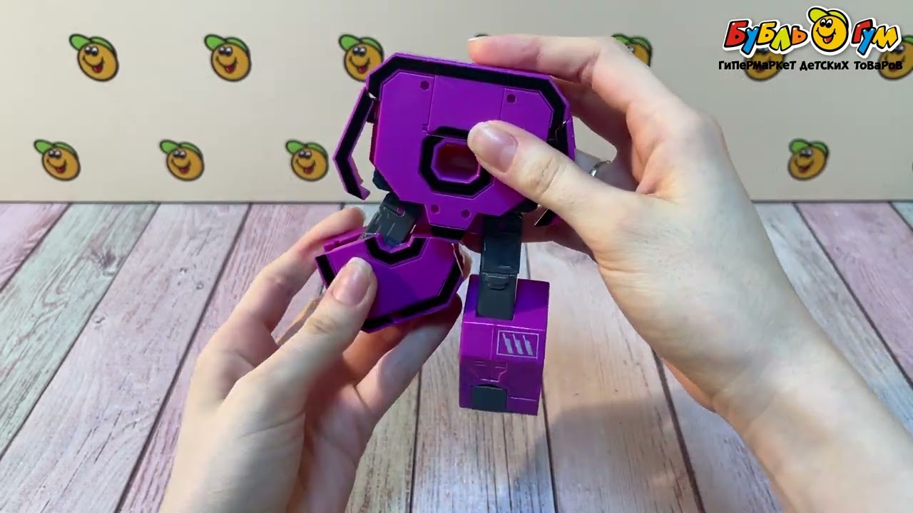 Робот-трансформер Lanson Toys Цифробот L в ассортименте купить по цене ...