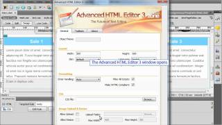 Using Online Page Editor Add-on with Dreamweaver Templates - Videos ...