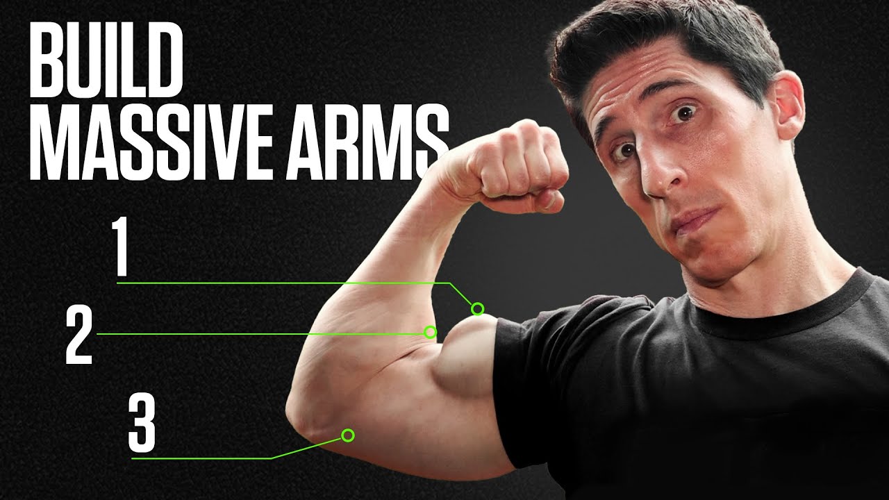 How to Get Big Arms - MUCH FASTER! (Biceps and Triceps)