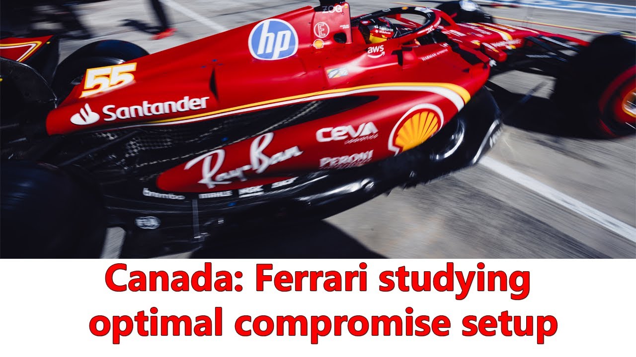 Explained: Ferrari to maximize traction and top speed at end of third sector in Montreal | 2024 ...