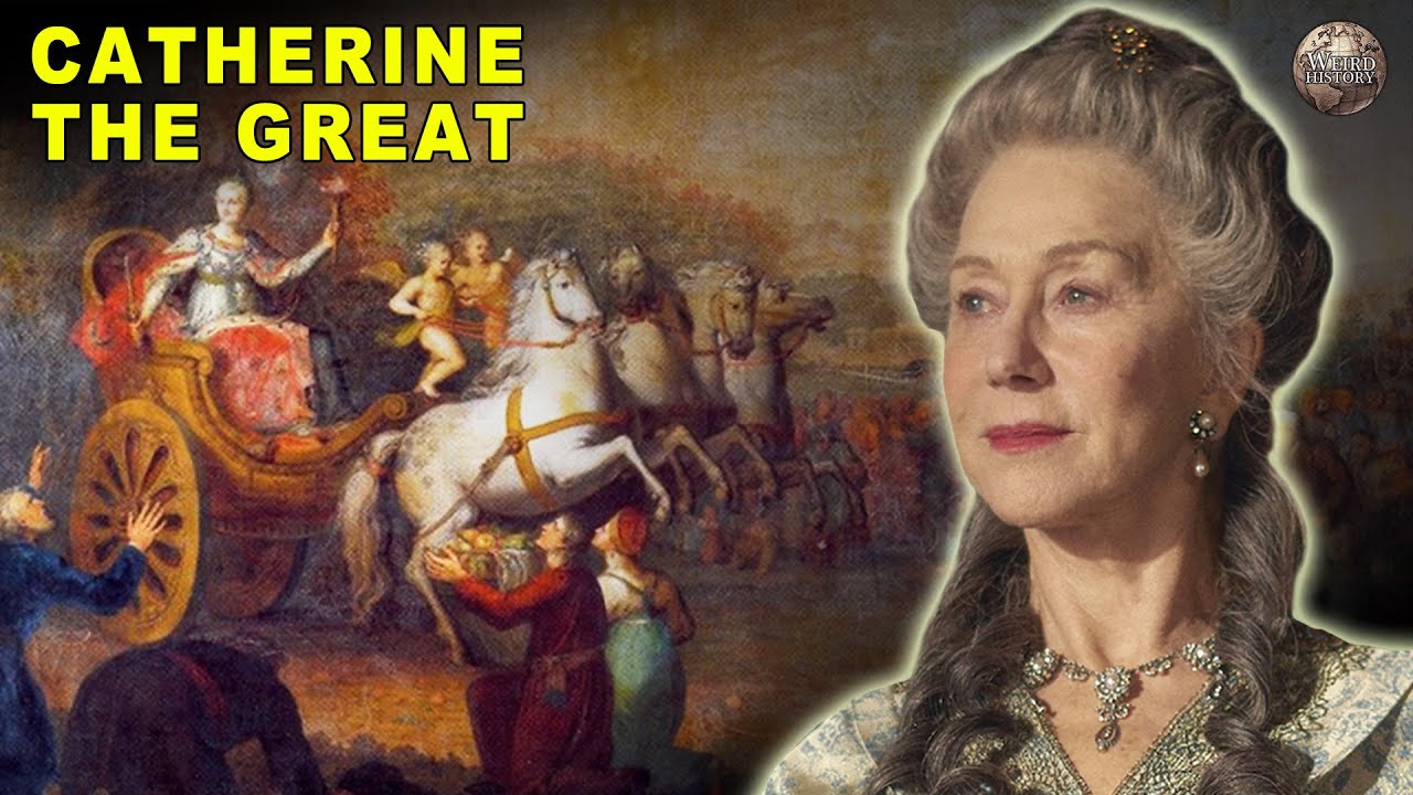 Facts About Catherine the Great, the Lusty Lover and Iron-Fisted Ruler