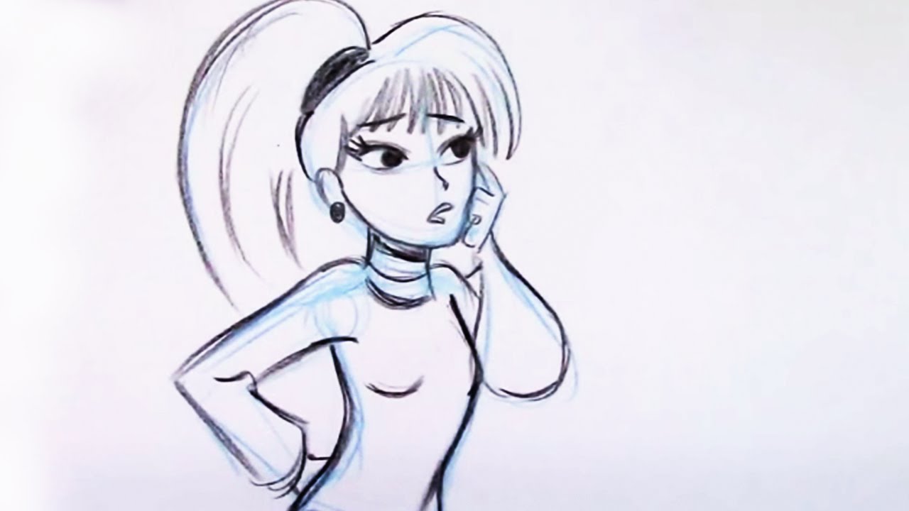 Draw a Female Pose - For Beginners - Christopher Hart